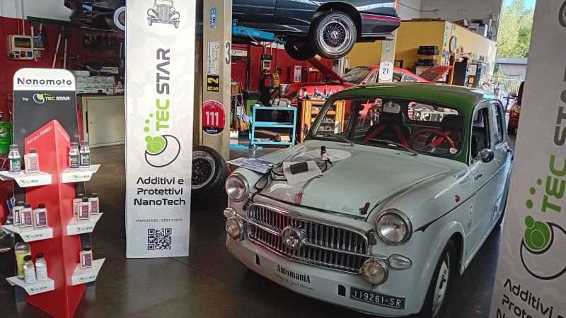 Auto d'epoca NanoTech - Tec Star S.r.l. - Bomporto (MO) | Italy